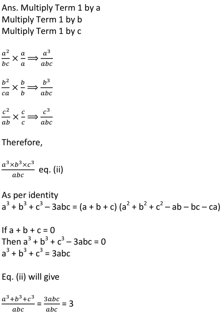 Polynomial Class 9 important Questions Maths Chapter 2