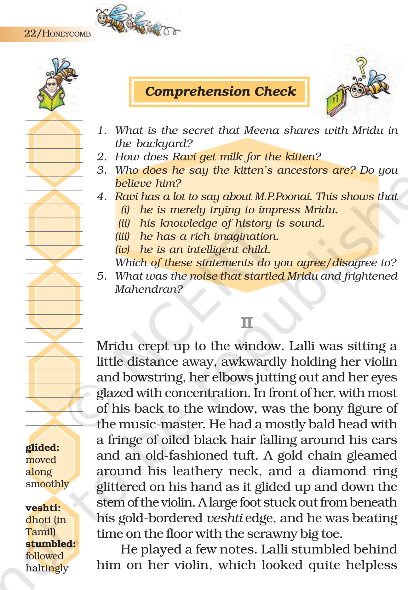 (English) NCERT Book For Class 7 Chapter 2 A Gift of a Chappal