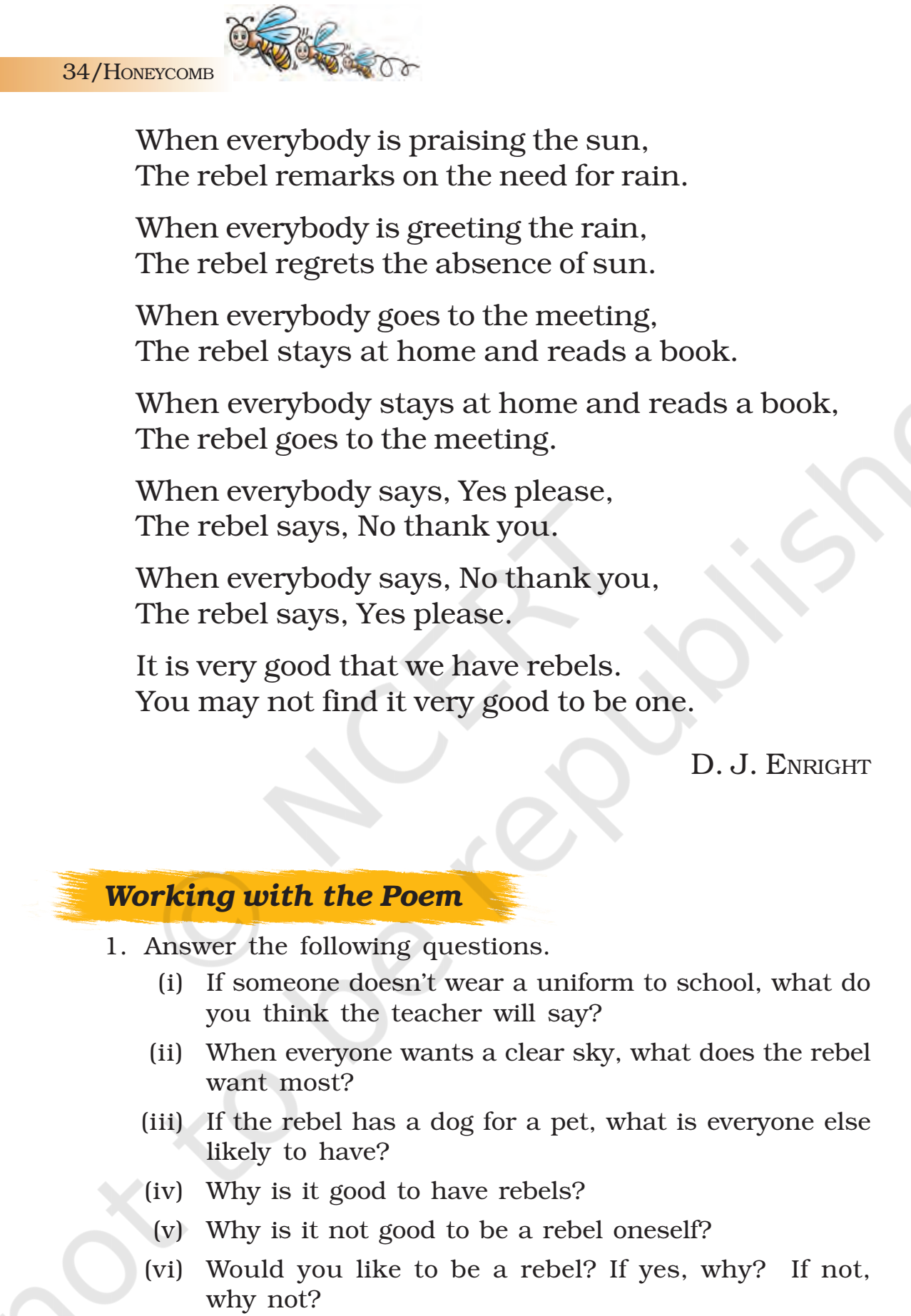 (English) NCERT Book For Class 7 Chapter 2 A Gift of a Chappal