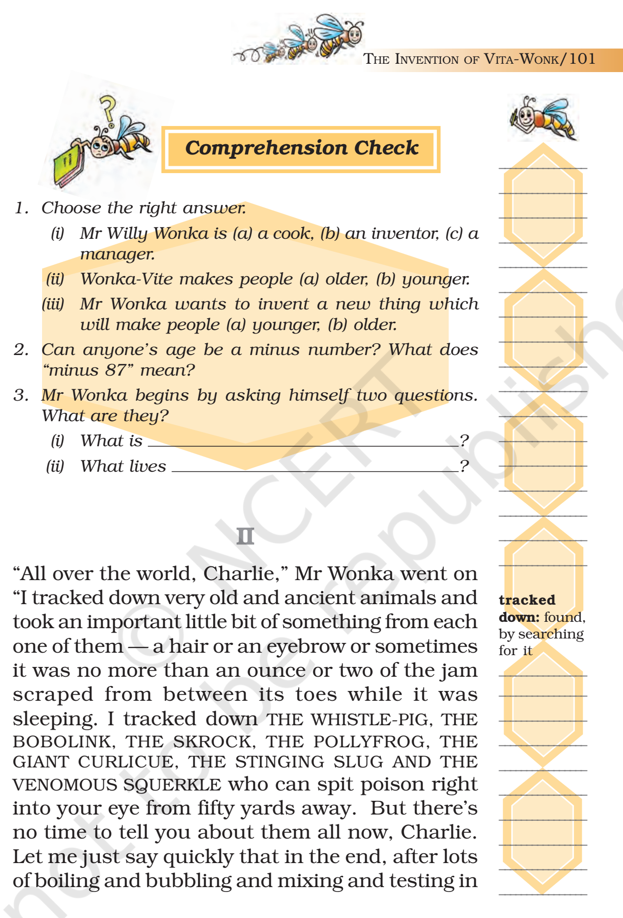 (English) NCERT Book For Class 7 Chapter 7 Invention of Vita