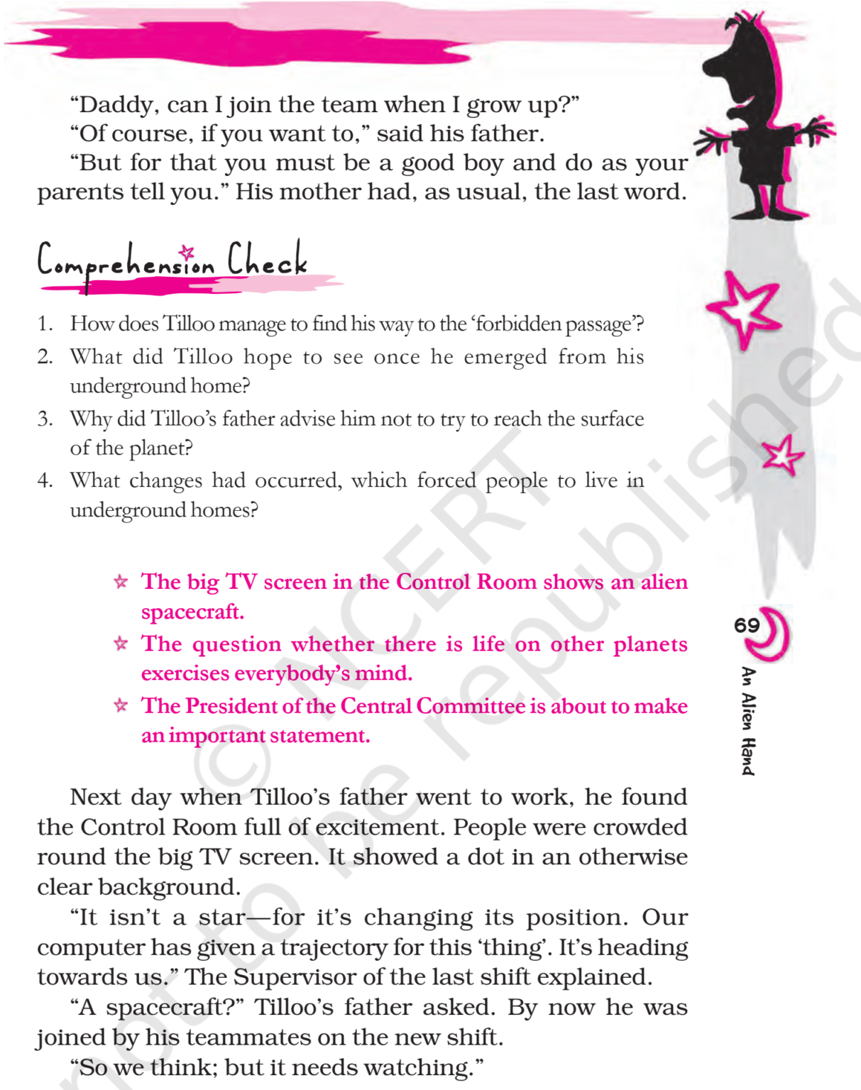 English NCERT Book For Class 7 Chapter An Alien Hand english-ncert-book-for-class-7-chapter-an-alien-hand