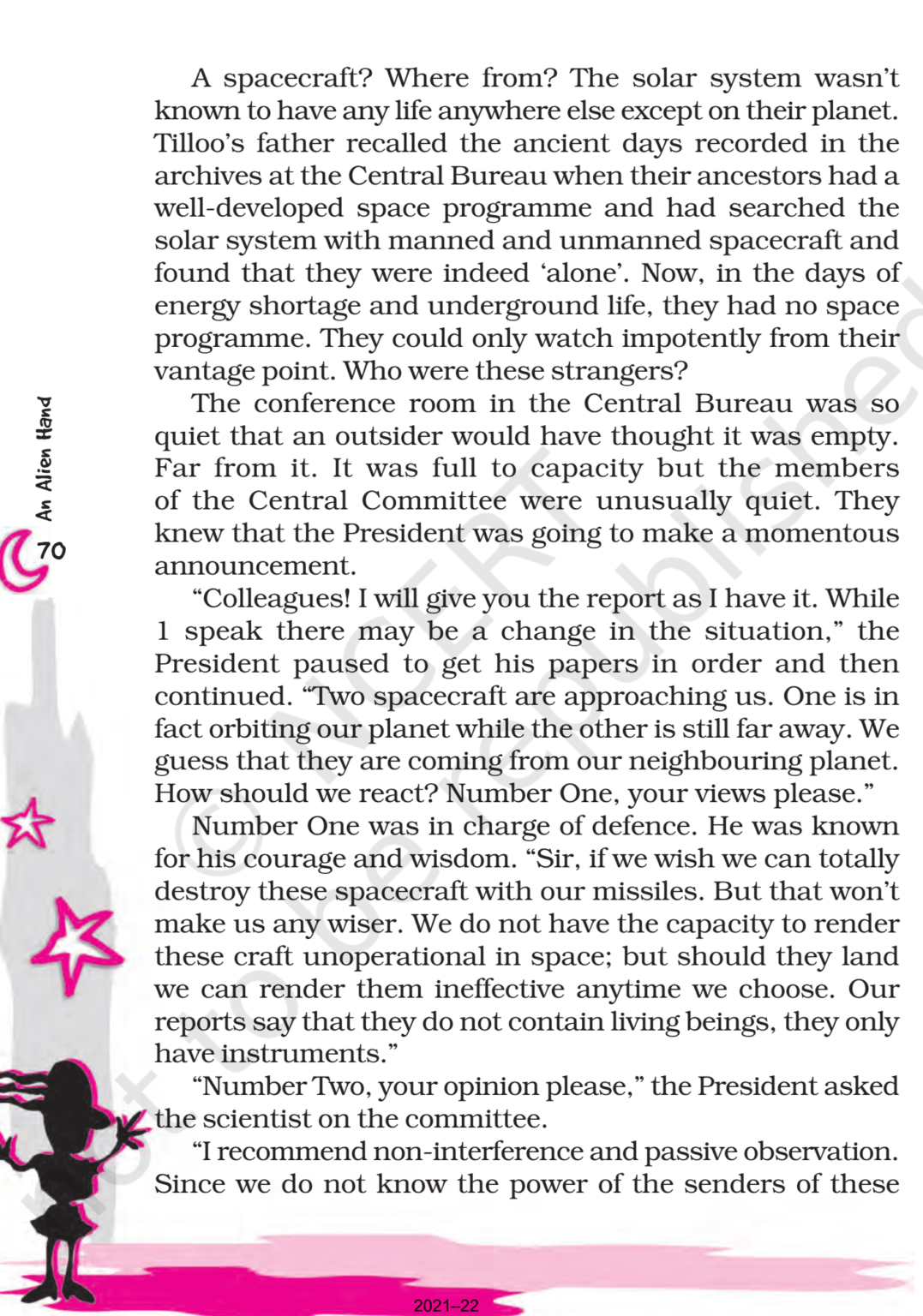 English NCERT Book For Class 7 Chapter An Alien Hand english-ncert-book-for-class-7-chapter-an-alien-hand