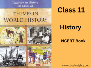 Class 11 NCERT History Book