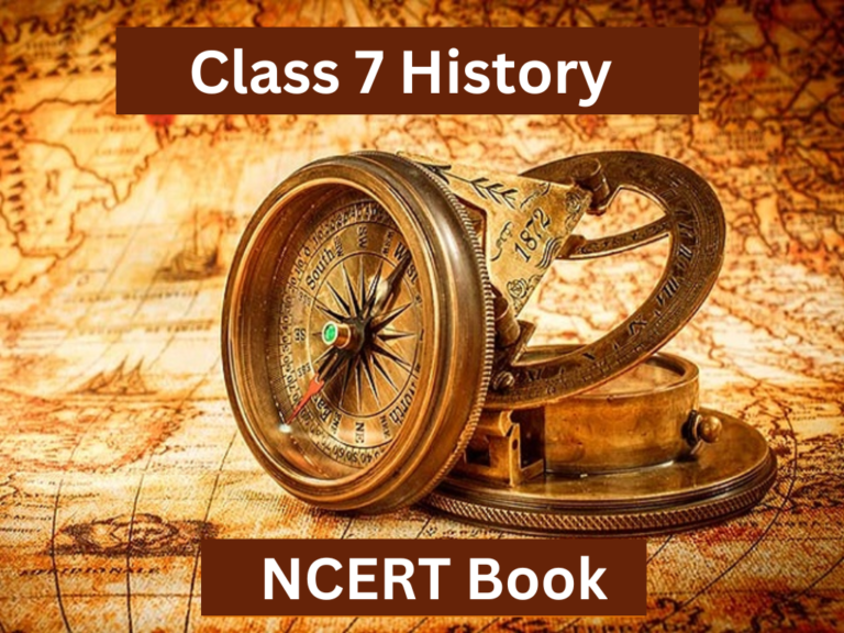 Class 7 NCERT History Book