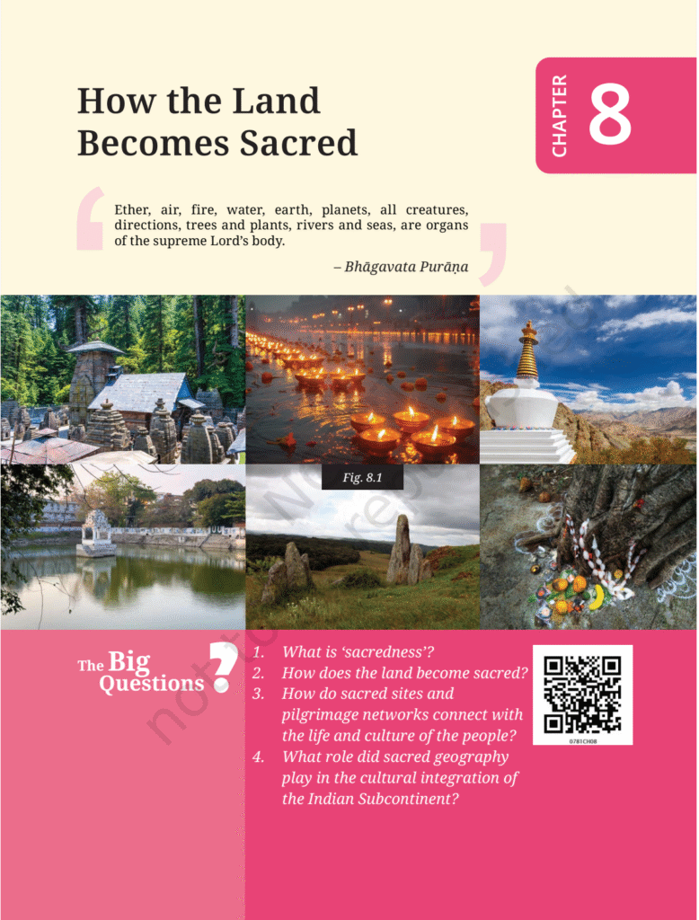 How the Land becomes Sacred Class 7 Social Science NCERT Book