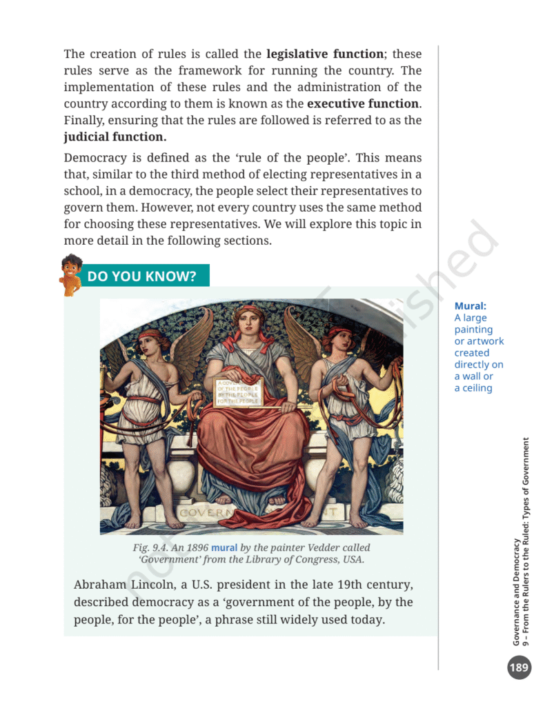 From the Rulers to the Ruled : Types of Governments Class 7 Social ...