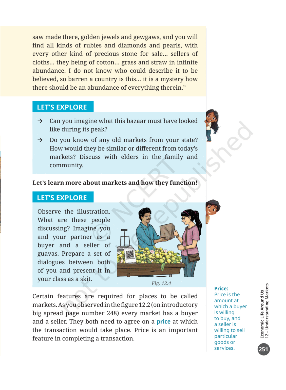 Understanding Markets Class 7 Social Science NCERT Book